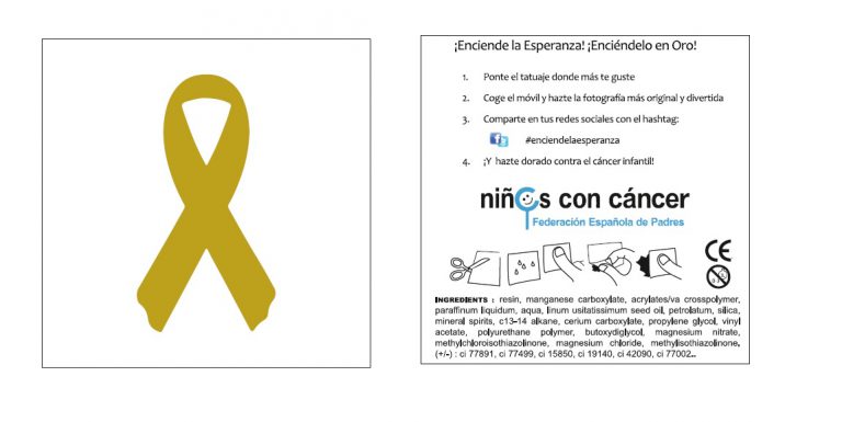 Un lazo dorado : símbolo de lucha contra el cáncer infantil - Blog ...